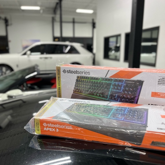 Apex | Computers, Laptops & Parts | Steelseries Apex Pro Tkl Wireless ...